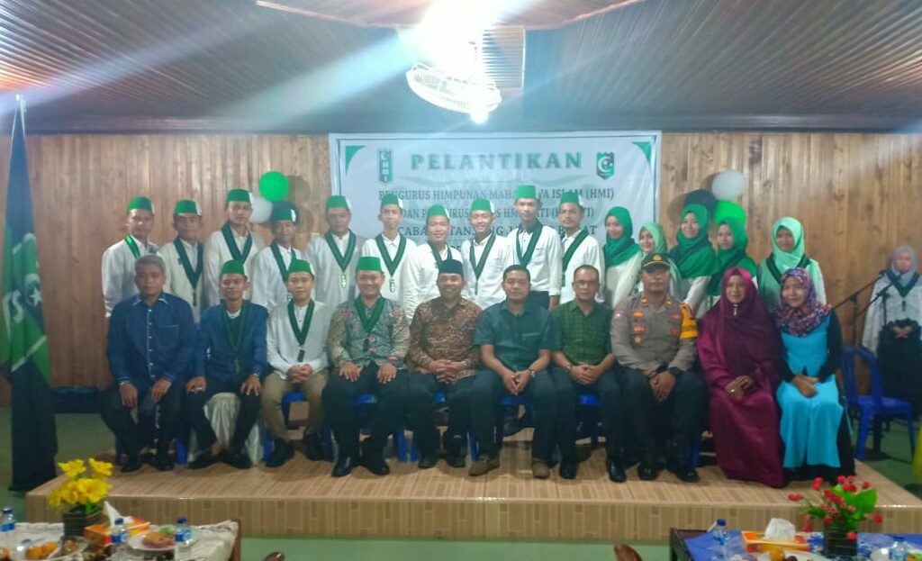 Pengurus HMI dan KOHATI Tanjab Barat Periode 2018-2019 Resmi Dilantik – Serambi Jambi