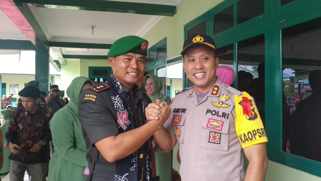 Kapolres Tanjab Barat Hadiri Pisah Sambut Dandim 0419 Tanjab – Serambi Jambi