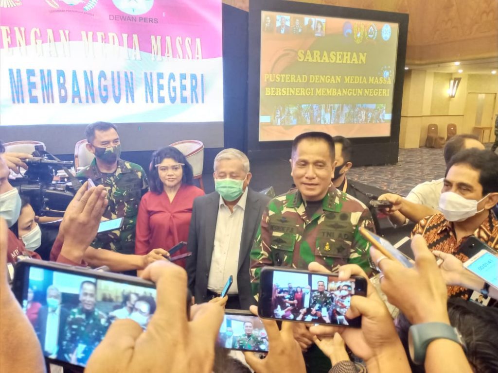 Pusterad : Sinergitas TNI dan Media Dalam Menjaga Kedaulatan NKRI ...